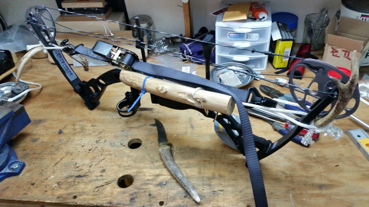 How to Make a Cheap Bow Press – Greatoutdoordinary