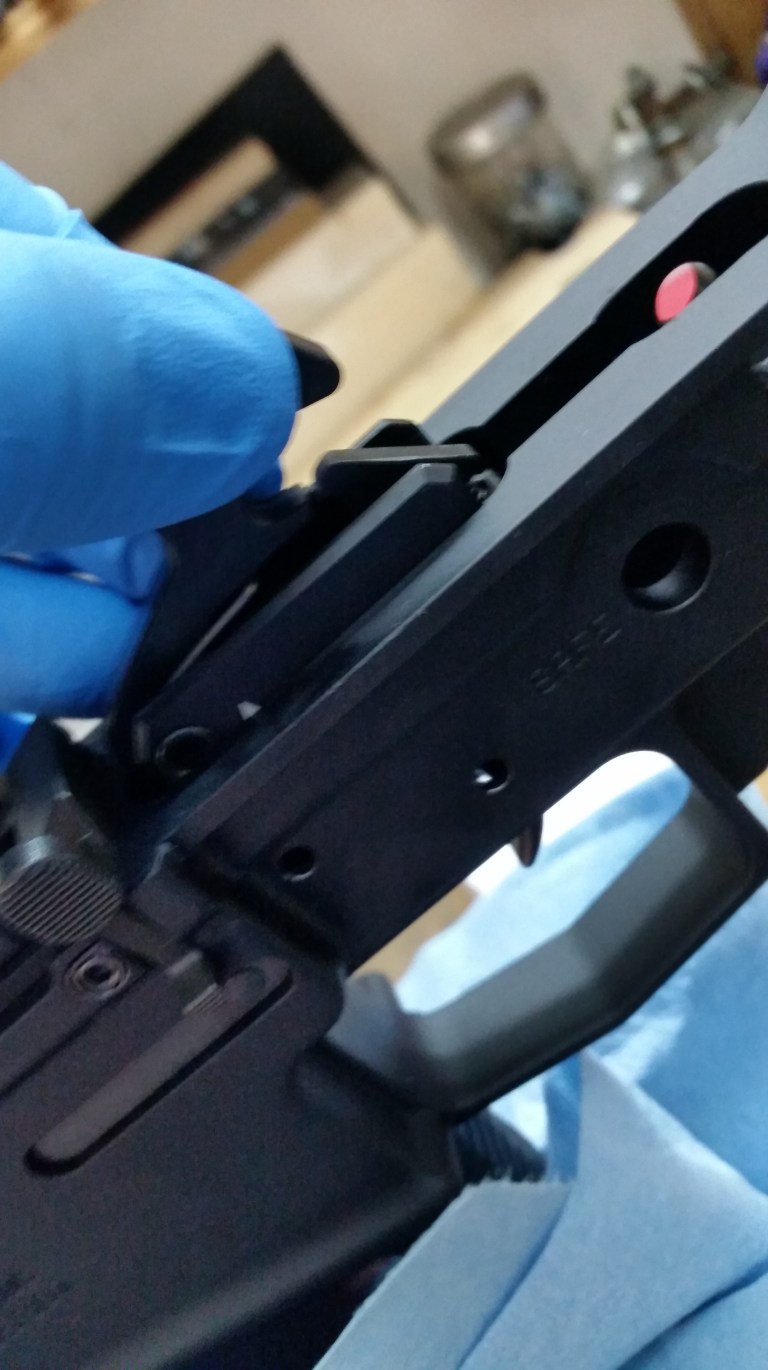 How to Install A Single Stage Rise Armament Trigger (RA-140 SST) in an ...