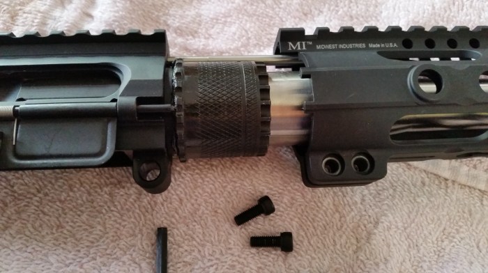 How to Install an Adjustable Gas Block on AR-10 or AR-15 (SLR ...