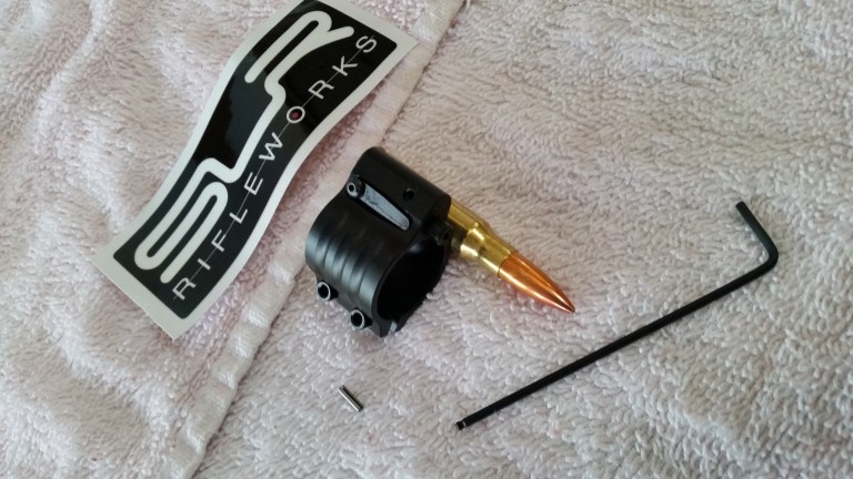 How to Install an Adjustable Gas Block on AR-10 or AR-15 (SLR ...