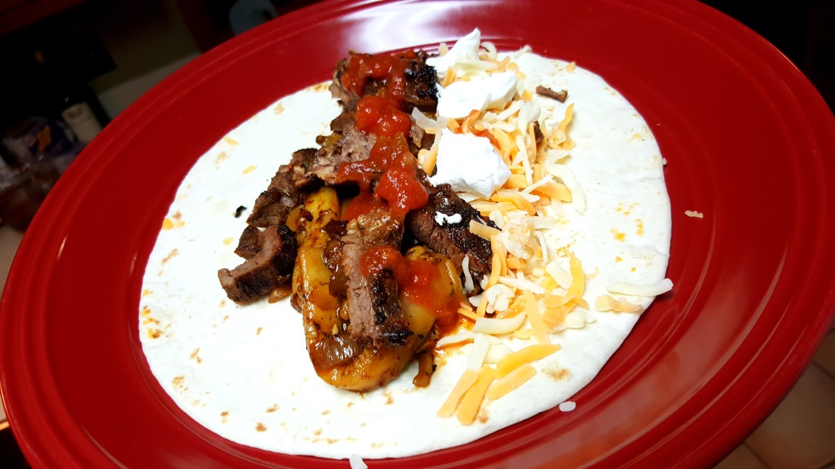 Deer Flank Steak Recipe – Flank Steak Fajitas – Greatoutdoordinary