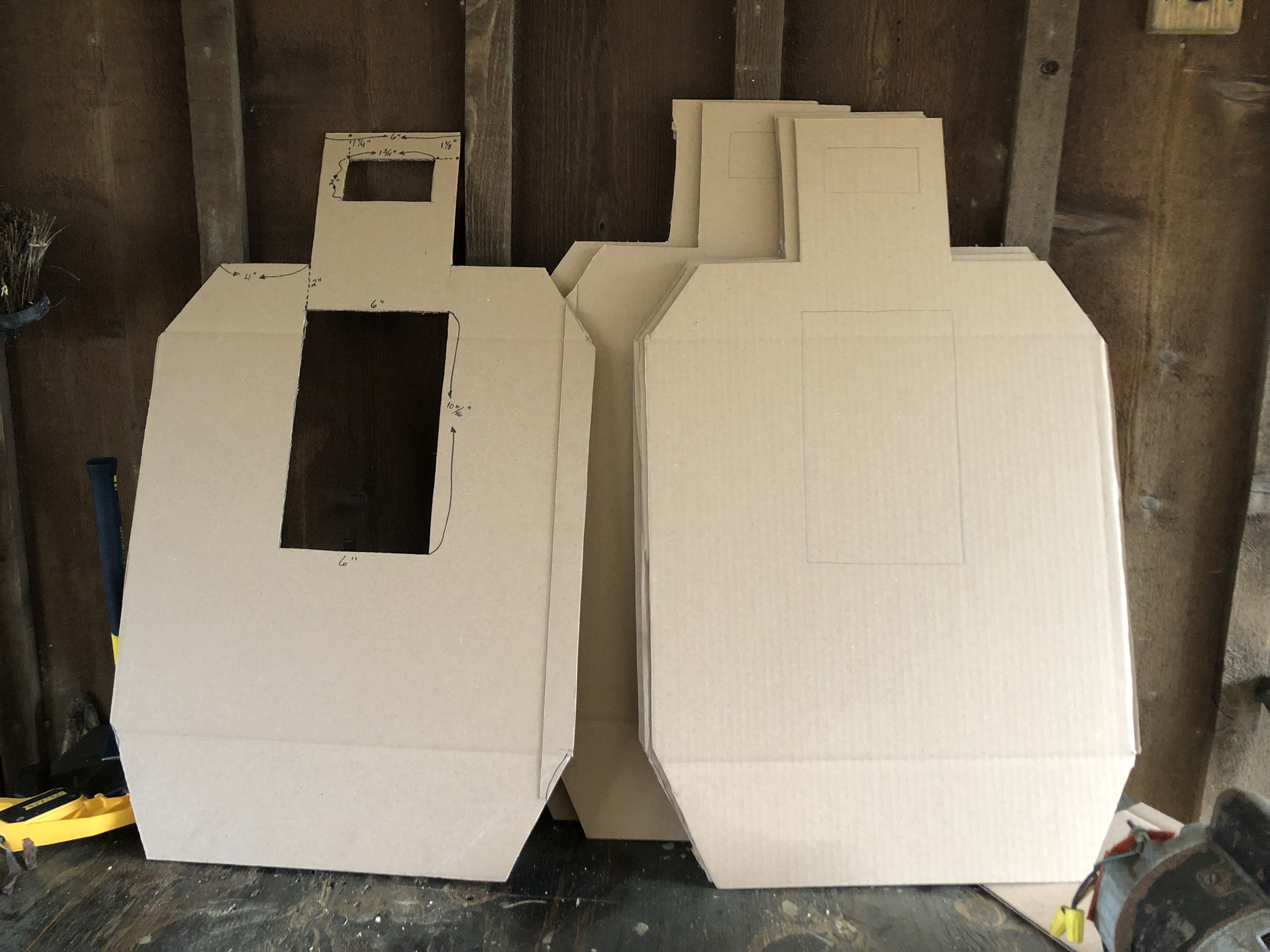 How To Make Cheap USPSA Targets – Greatoutdoordinary