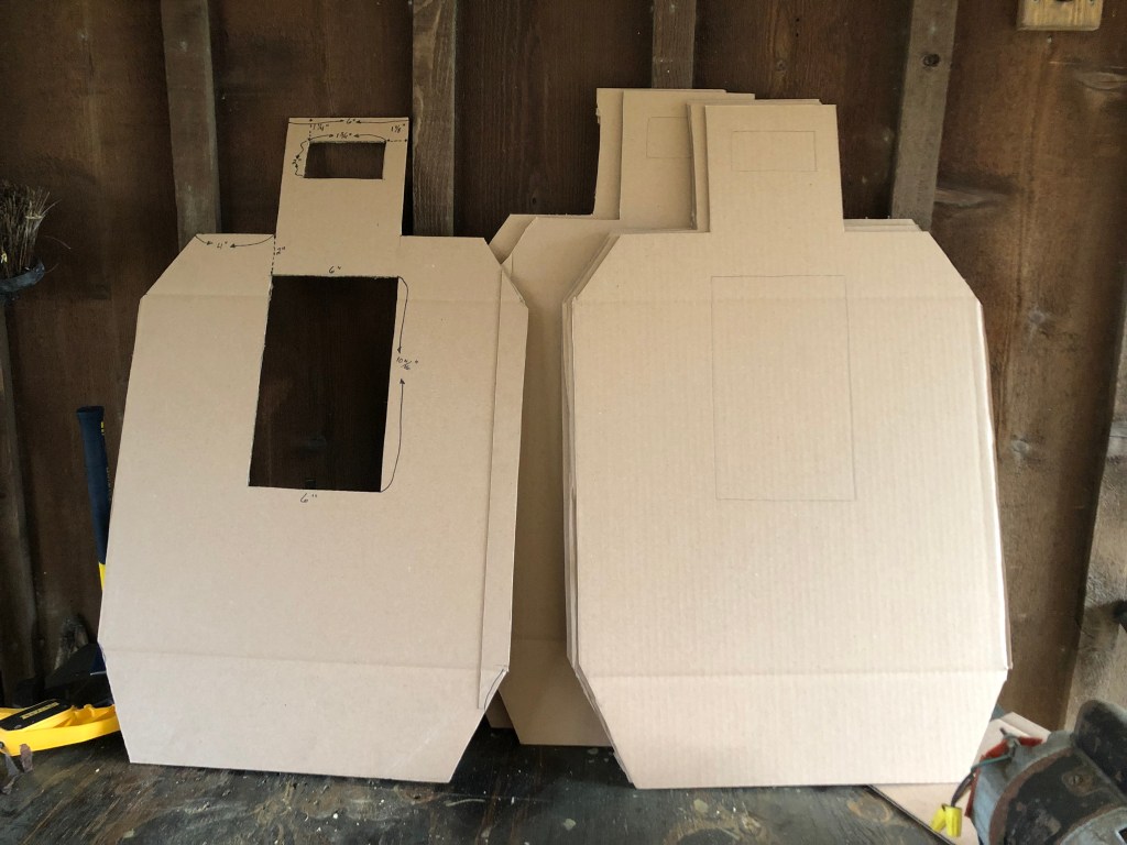 How To Make Cheap USPSA Targets – Greatoutdoordinary